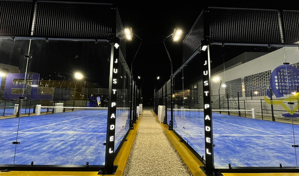 Just Padel - Courts Of Choice