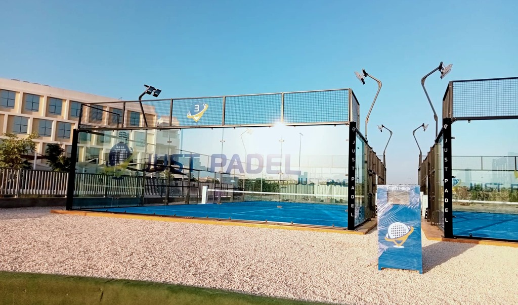 Just Padel - Courts Of Choice